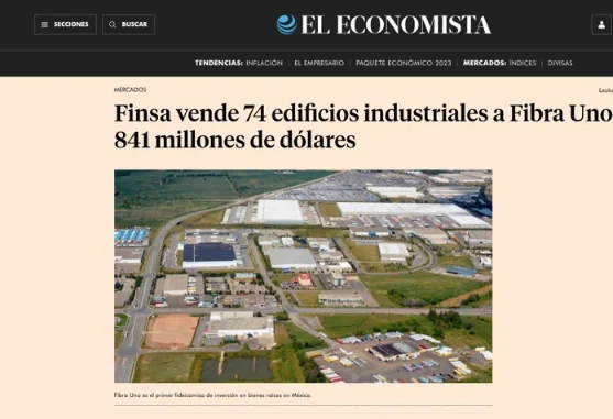 About Us - Industrial Real Estate Developments | FINSA